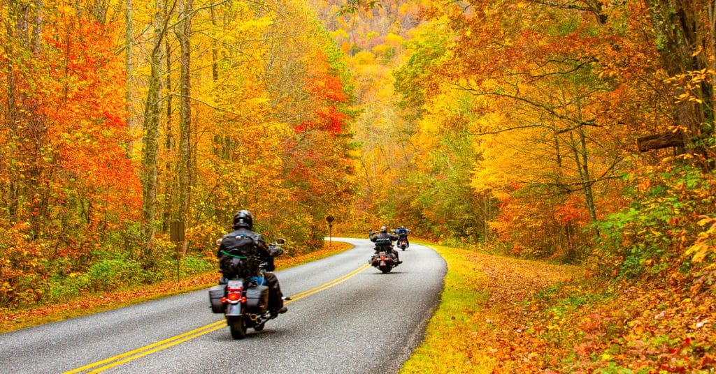Massachusetts Motorcyclists: Tips for Riding Safely on Fall Foliage Trips