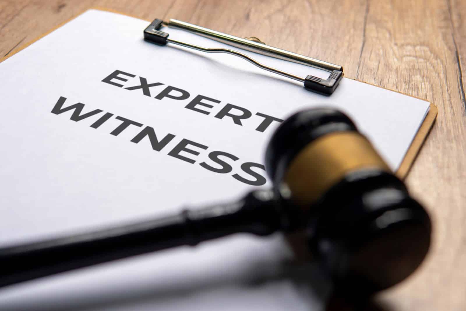 The Role of Expert Witnesses in Massachusetts Personal Injury Cases